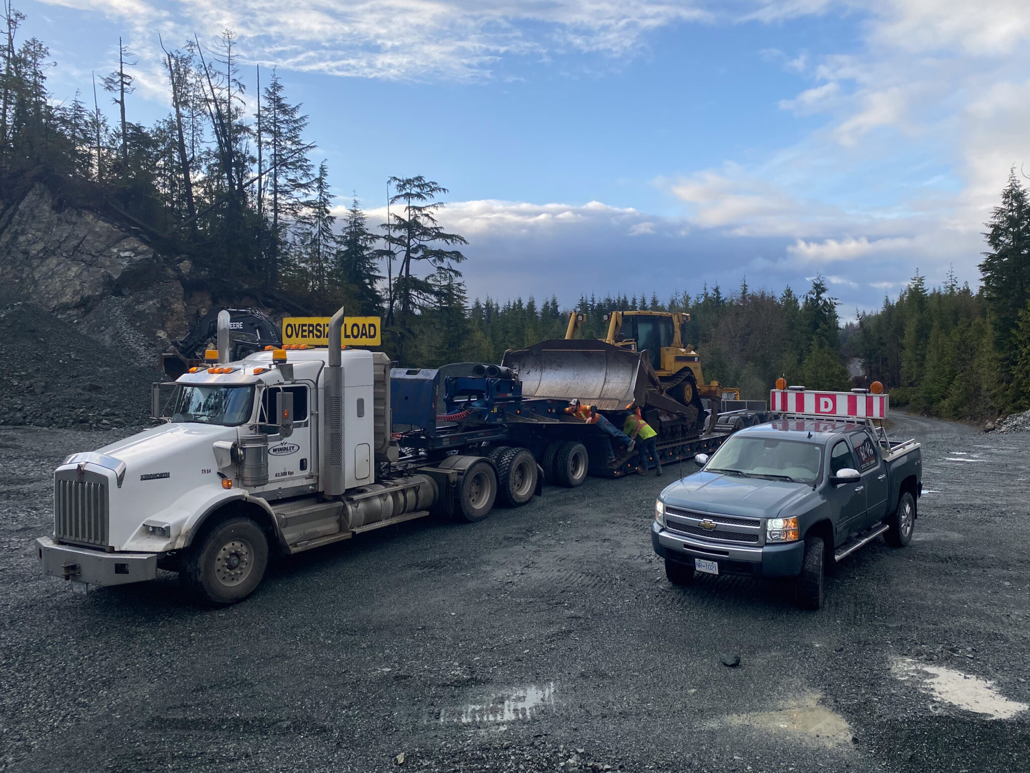 Oversize Load | Transportation Services | BC PRO PILOT TRUCK